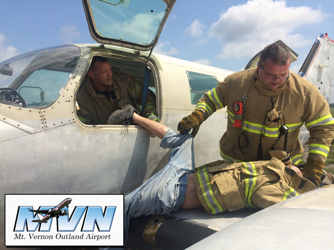 ARFF TRAINING | Mt Vernon Airport | Mt. Vernon Illinois